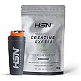 HSN Creatina 100% CREAPURE® en Polvo Sin Sabor 1Kg + SHAKER ACERO ...