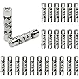 Innfeeltech 25 Pcs 1 Amp 240 Volt 6.3 * 25mm BS1362 Ceramic Tube Fuse ...