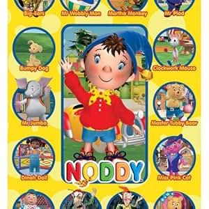 NODDY - CHARACTERS - 61CM X 91.5CM MAXI POSTER: Amazon.co.uk: Kitchen ...