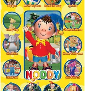 NODDY - CHARACTERS - 61CM X 91.5CM MAXI POSTER: Amazon.co.uk: Kitchen ...