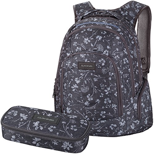 DAKINE 2er Set Laptop Rucksack Schulrucksack Frankie + School CASE ...