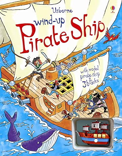 Wind-up Pirate Ship (Usborne Wind-up Books): Amazon.co.uk: Louie ...