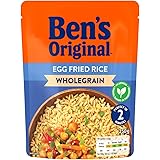 Ben's Original Egg Fried Microwave Rice 250g : Amazon.co.uk: Grocery