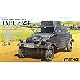 Meng Model 1:35 - German Pkw.K1 Kubelwagen Type 823 : Amazon.co.uk ...
