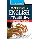 Anupam Typing Master Hindi English A Complete Guide in Typewriting ...
