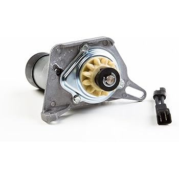 Briggs and Stratton Genuine 497595 Starter Motor: Amazon.co.uk: Garden ...