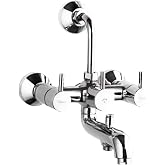JAQUAR Continental Series Wall Mixer 3-in-1 System with Provision for ...