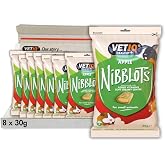 VETIQ Apple Nibblots for Small Animals, Tasty Treats with Added ...