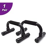 PhysioRoom Strength Training Press Up Bars - Sports Fitness Push Up ...