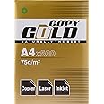 Copy Gold A4 Copier Paper, 75 GSM, 500 Sheets (1 Ream) – Premium Jam ...