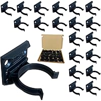 10 x Heavy Duty Kitchen Plinth Clips Kick Board Clips with Attaching ...