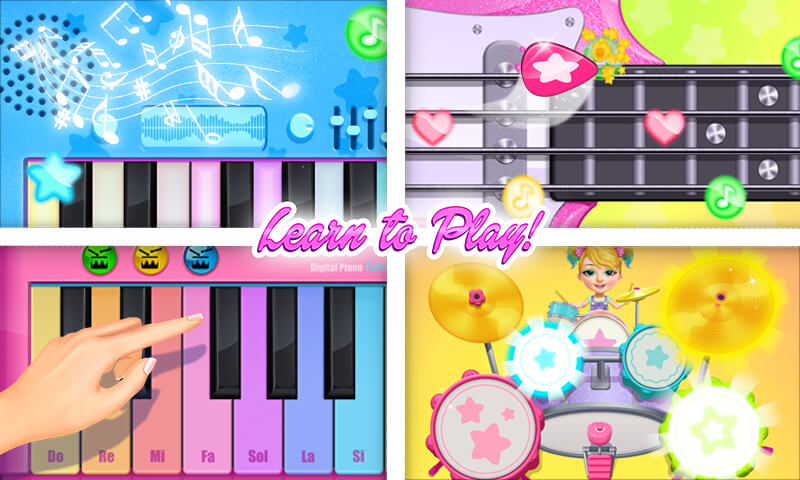 Sweet Baby Girl Pop Stars - Superstar Salon & Show: Amazon.co.uk ...