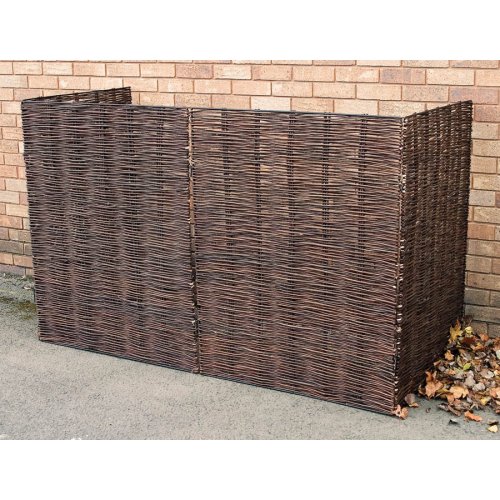 Triple Wheelie Bin Screen | Garden Outdoor Store