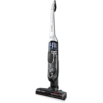 Bosch BCH625KTGB Athlet Upright Cordless Vacuum Cleaner, 0.9 Litre ...