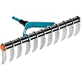 GARDENA 3391-20 Combisystem Aerator Rake: Manual lawn rake with 35 cm ...