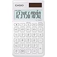 Casio SL-1000SC-WE Pocket Calculator : Amazon.co.uk: Stationery ...