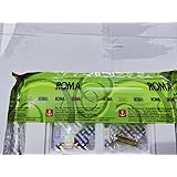 ANCHOR Polycarbonate Roma 3 Module Tresa Plate (Standard Size, White ...