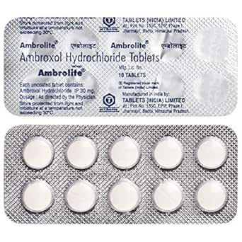 Ambrolite - Strip of 10 Tablets : Amazon.in: Health & Personal Care