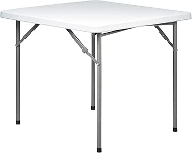 Hartleys 3ft Handy Square Folding Table - Suitable for Indoor or ...