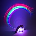 Light Up Round Sensory Floor Tile Interactive LED Touch Sensitive 30cm ...