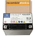 Original Mercedes-Benz Auxiliary Battery 12 V/12 Ah A0009829308 / A 000 ...