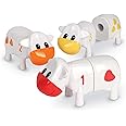 Learning Resources Snap-n-Learn Counting Cows : Amazon.co.uk: Toys & Games