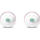 jaspo Synthetic T-20 Plus Practice Cricket Ball/Wind Balls (125-130 Gms ...