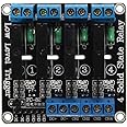 Robodo BE0025 Solid Relay Module 4 Channel 5v Low Level Trigger for Arduino : Amazon.in ...