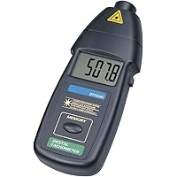 HTM-560 Non-Contact Digital Tachometer - Accurate and Easy-to-Use RPM ...