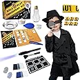 Spy Kit for Kids Detective Outfit Fingerprint Investigation Role Play ...