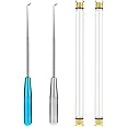 ZEYIYER 2PCS Fish Hook Remover, Stainless Steel Fishing Hook Quick ...