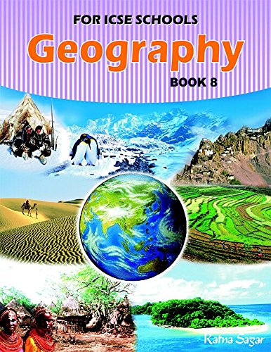 Geography 8 (ICSE Board) : R.K. Jain: Amazon.in: Books