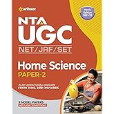 Buy Arihant NTA UGC NET 1 Book 2024/JRF/SET Paper 2 Home Science Book Online at Low Prices in ...