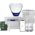 Pyronix Enforcer Kit Home Intruder Alarm System ENF/KIT1-UK Inc Sounder ...