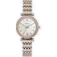 Buy Fossil Analog White Dial Multicolor Band Women's Stainless Steel ...