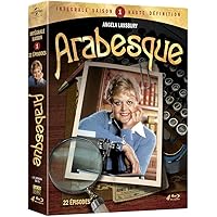 Arabesque : L'intégrale saison 1 - Coffret 6 DVD: Amazon.fr: Angela ...