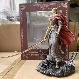 Elden Ring Game Malenia Figure, 24 cm/9.4 inch Malenia PVC Figure ...