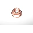 BMW Exhaust System Flange 10mm Hex Head Nut M7 x 1.00mm 11628597827 ...