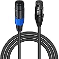 Maxhood Speakon to XLR Cable 6ft, 3Pin XLR Female to Speakon Female ...