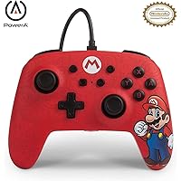 Wired Controller for Nintendo Switch - Mario : Amazon.co.uk: PC & Video ...