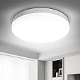 GreenClick Bathroom Ceiling Lights LED,18W 1500LM,130W Equivalent,5000K ...