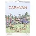 Caravan Humour Cartoon Funny 2023 Yearly Wall Hanging Calendar ...