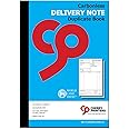 Cherry Carbonless Delivery Note Duplicate Book A5 | 50 Sets of 2-Part ...