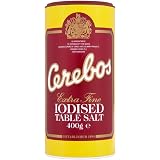 Cerebos Extra Fine Iodised Table Salt 400g : Amazon.co.uk: Grocery