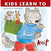 My First Knitting Book: Learn To Knit: Kids : McNicol, Alison: Amazon ...