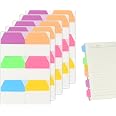 600 Pcs Sticky Index Tabs Flags Set, Writable Page Tabs, Flag Filing ...