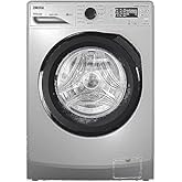 زانوسي غسالة ملابس بيرلا ماكس، 7 كجم - ZWF7240SS5، تحميل أمامي، فضي، 7. ...