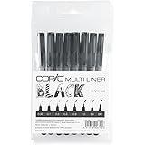 Copic Multiliner SP 10A Set : Amazon.co.uk: Stationery & Office Supplies