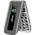 artfone 4G SIM-Free & Unlocked Mobile Phones, Flip Phone, Senior Basic ...