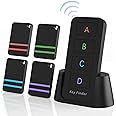 Remote Control Finder, Pack of 4 Find My Keys Device | Stick on Remote ...